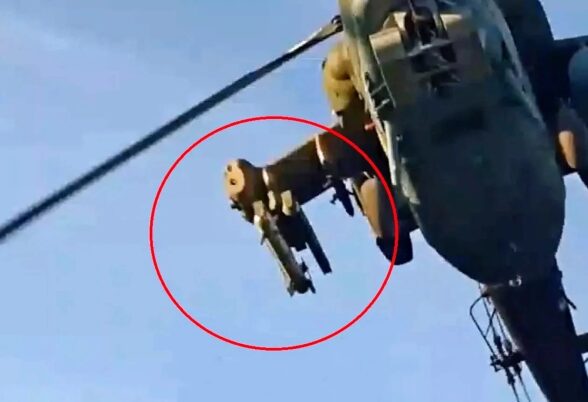 Mi-28NM Rusia terlihat membawa rudal canggih baru di Ukraina