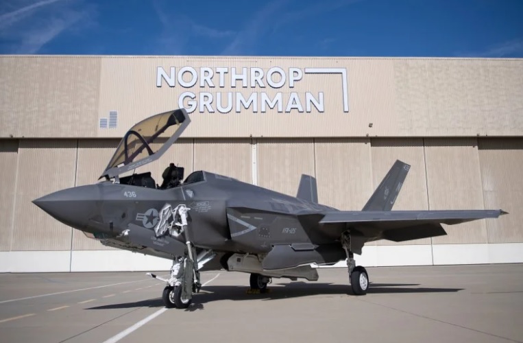 Northrop akan memproduksi radar AESA baru AN/APG-85 untuk jet F-35