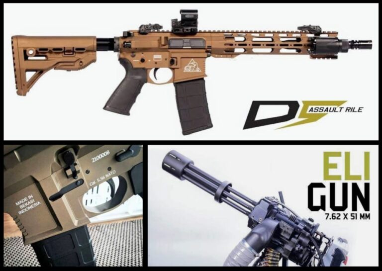 Mengenal Komodo Armament, produsen senjata api asal Bantar Gebang Bekasi