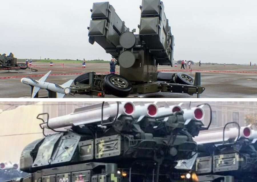Ukraina akan integrasikan rudal Sea Sparrow bantuan AS ke peluncur Buk ...