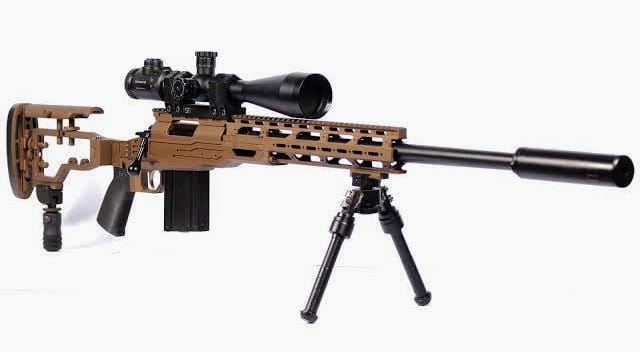 Komodo D7CH, senapan runduk modern made in Bekasi