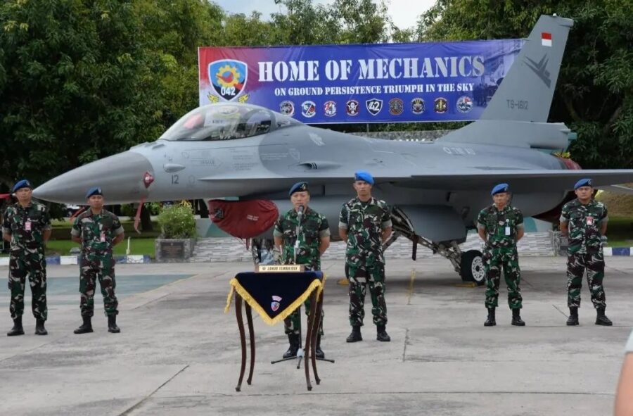 F-16AM TS-1612, pesawat ketujuh hasil program Falcon STAR – eMLU TNI AU