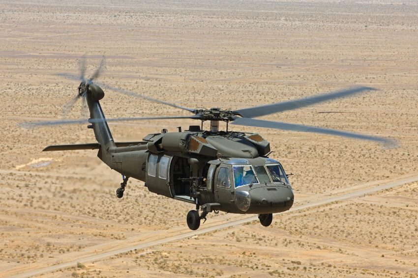 Washington menyetujui penjualan 12 helikopter UH-60M Black Hawk ke Brasil