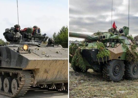 Prancis akan mengirimkan AMX-10P IFV dan AMX-10RC FSV ke Ukraina