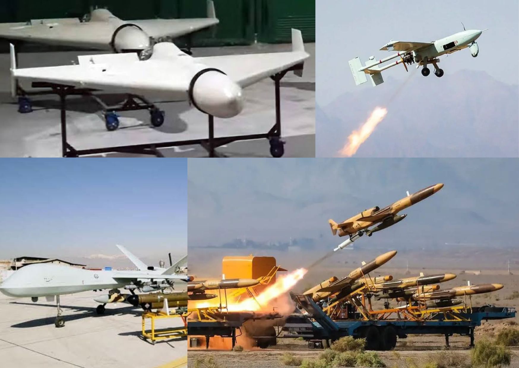 Iran klaim 90 negara sedang berusaha untuk membeli drone buatan ...