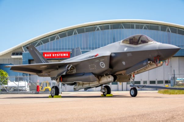 BAE Systems serahkan fuselage F-35 ke-1.000 ke Lockheed Martin