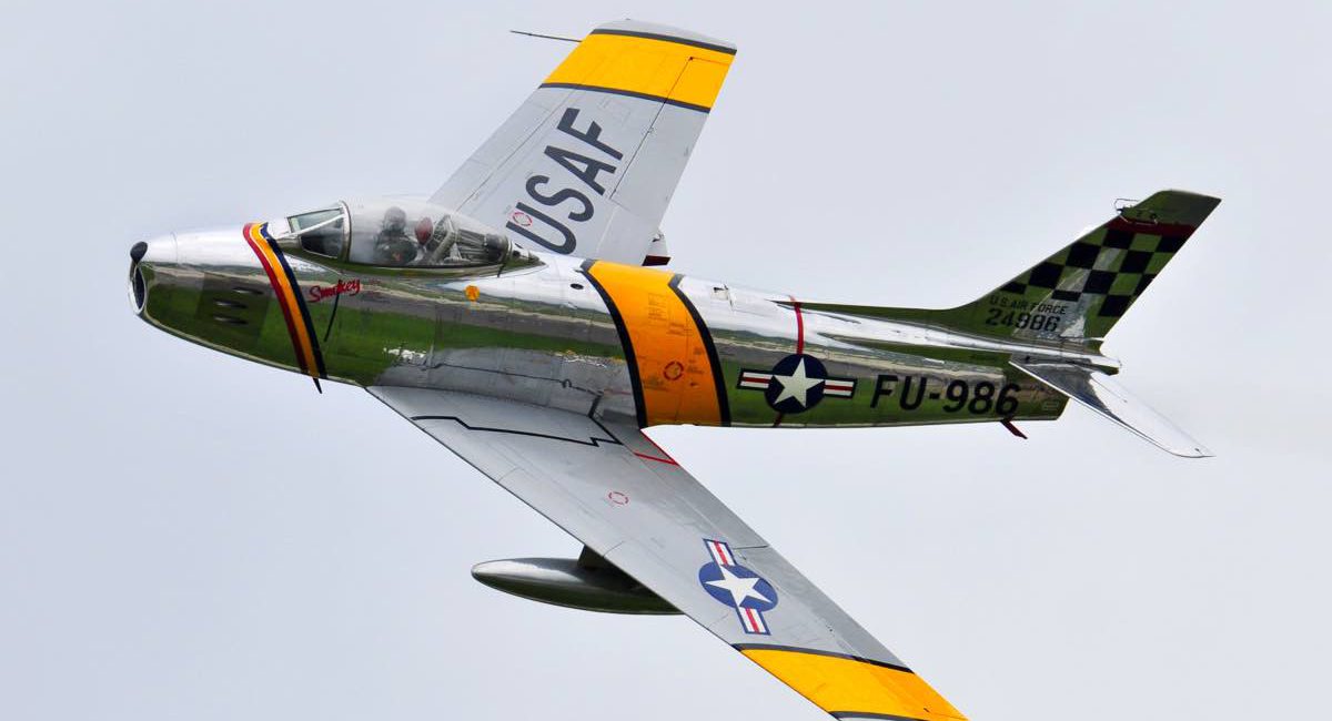 F-86 Sabre, Jet Tempur Terbanyak Diproduksi Selama Perang Dingin (Bagian 1)