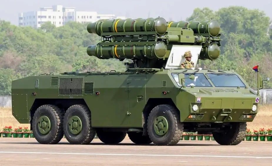 Intip HQ-7, sistem SAM bergerak jarak dekat dari Negeri Panda