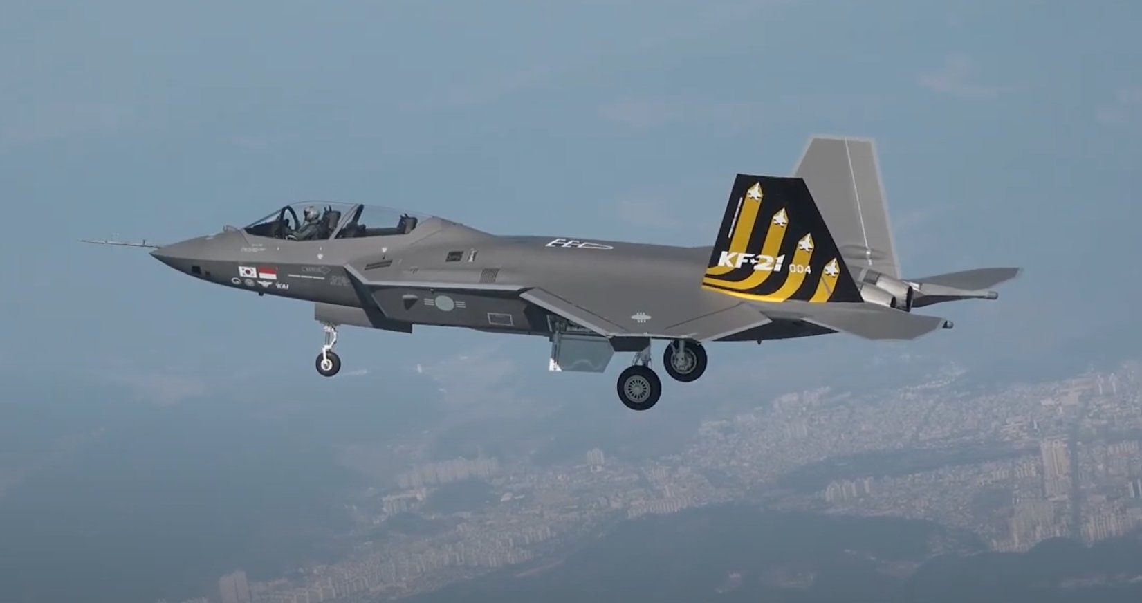 Korea Selatan mempertimbangkan kelangsungan proyek KF-21 Boramae dengan ...