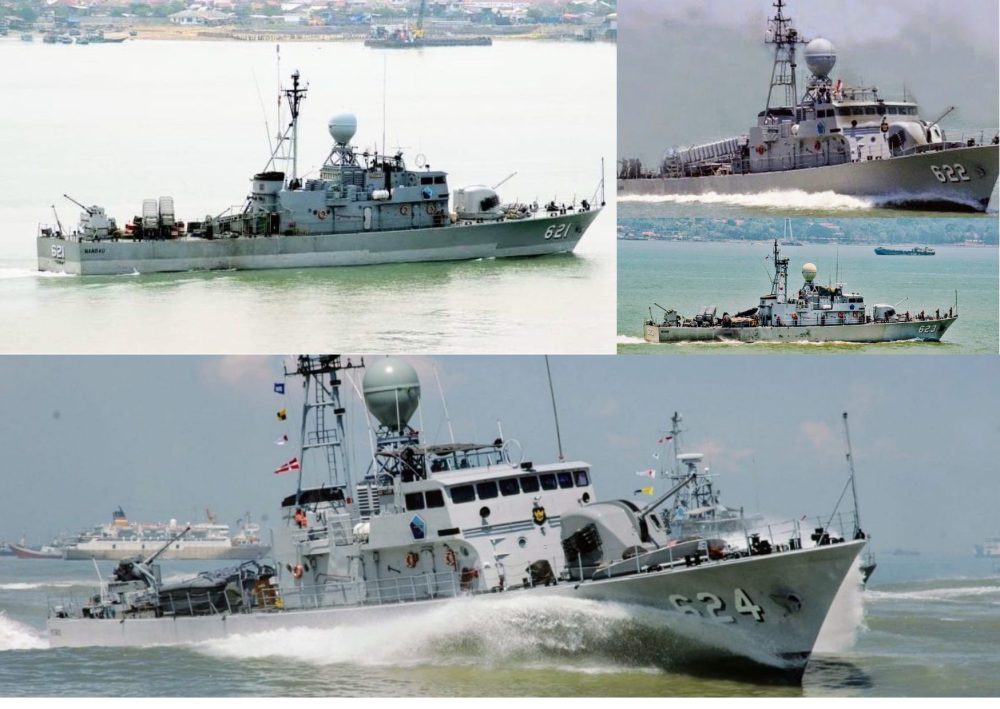 Mengenal kapal cepat rudal kelas KRI Mandau asal Korea Selatan