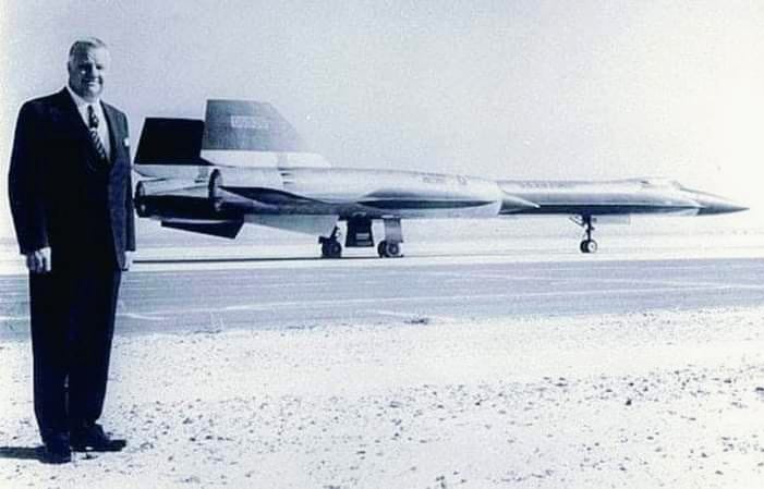 Mengenang Kelly Johnson, perancang pesawat legendaris asal Amerika Serikat