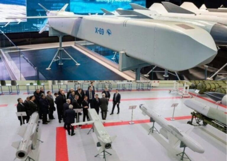 Su-57 mendapatkan senjata baru rudal udara ke permukaan siluman presisi tinggi Kh-69