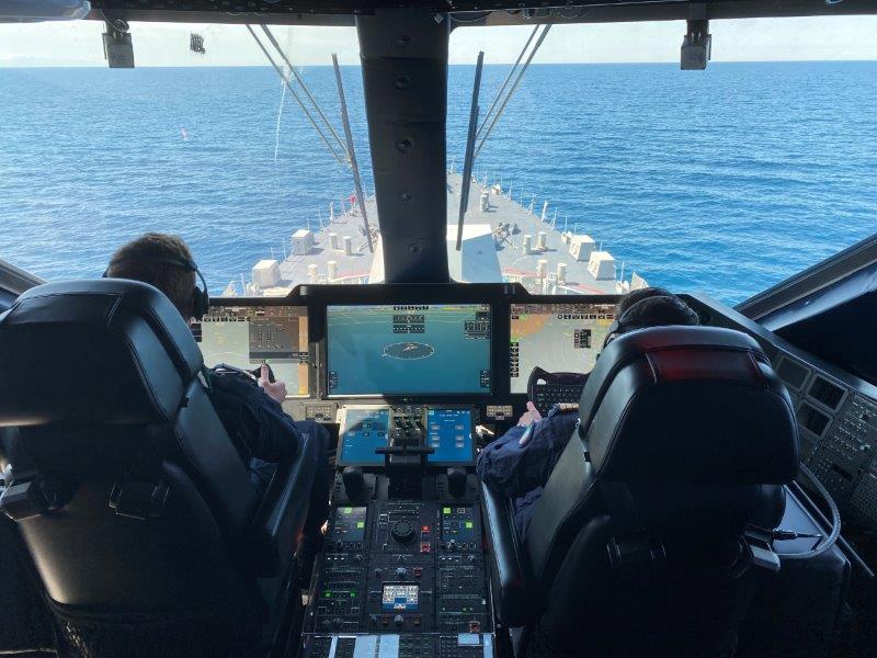 Mengenal teknologi Naval Cockpit rancangan Leonardo dan Seastema