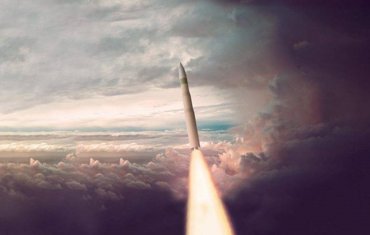 Northrop selesaikan uji terowongan angin model ICBM Sentinel USAF