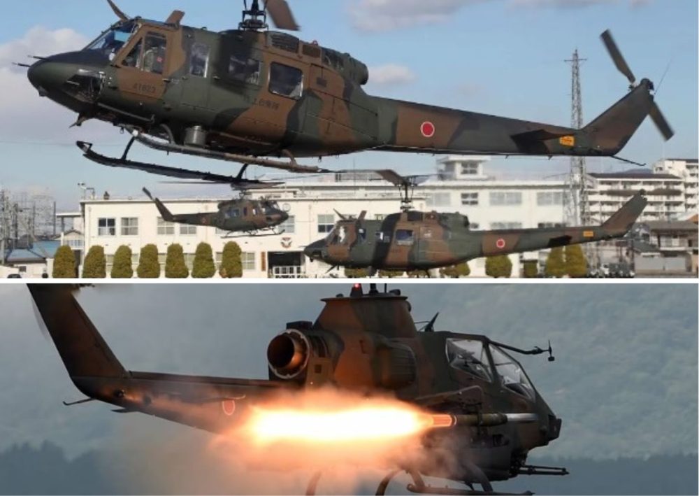 Filipina disebut akan membeli heli UH-1J Huey dan AH-1S Cobra bekas dari Jepang