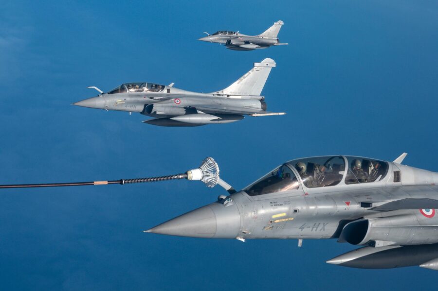 Tahun 2030 semua jet tempur Rafale Prancis akan berstandar F4.2 ...