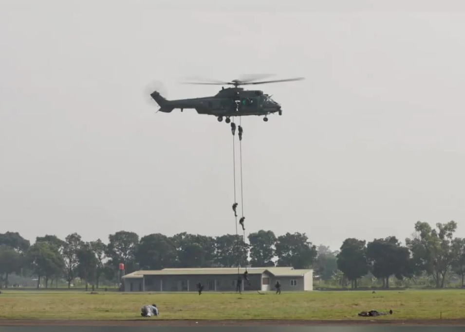 Kopasgat, Mahir Dalam Melaksanakan SAR Tempur