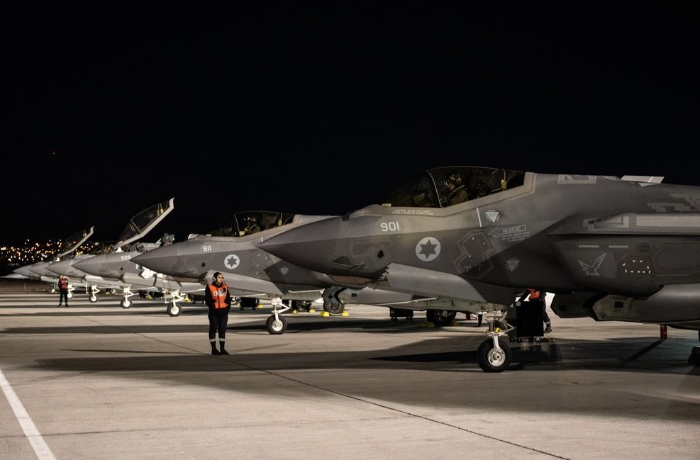 Israel resmi mengajukan pembelian tambahan 25 jet F-35I Adir