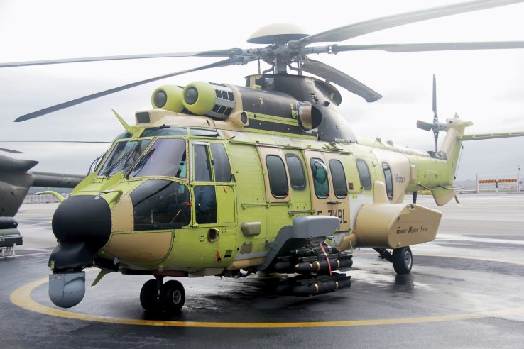 Hungaria segera mengoperasikan helikopter Airbus H225M Caracal