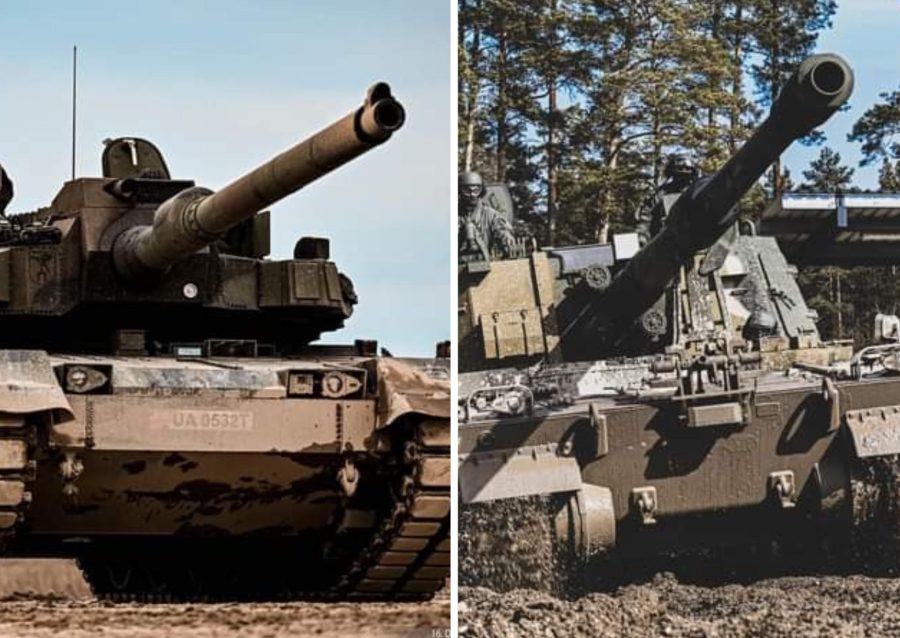Angkatan Darat Polandia berlatih gunakan K2 Black Panther MBT dan K9A1 Thunder SPH terbarunya