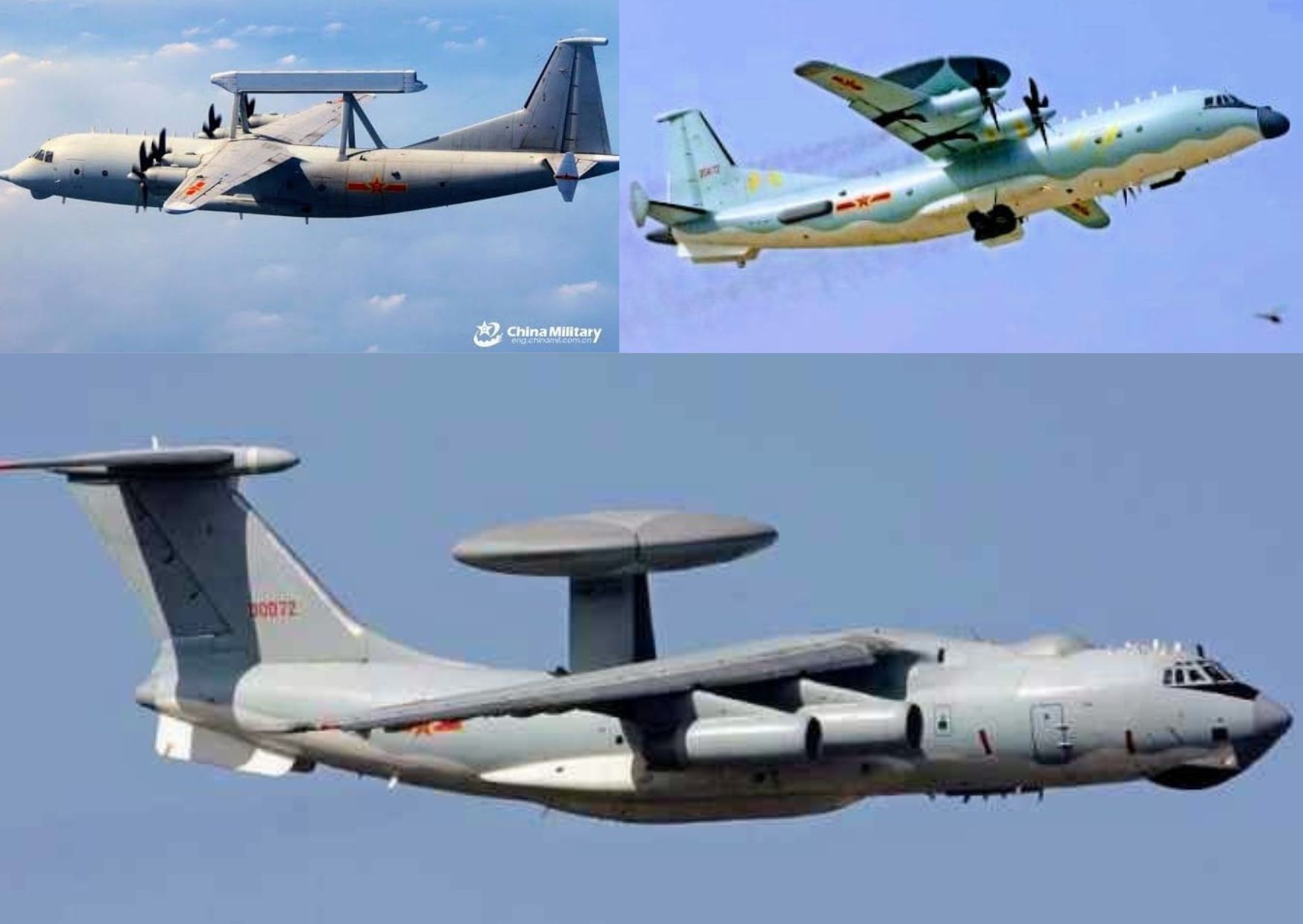 Mengenal trio AEW&C andalan Angkatan Udara Tentara Pembebasan Rakyat China