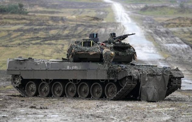 18 unit tank Leopard 2A6 Jerman telah dikirim ke Ukraina