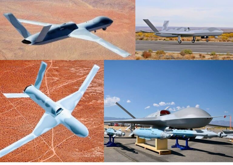 MQ-20 Avenger, drone intai tempur GA-ASI yang tak diminati USAF