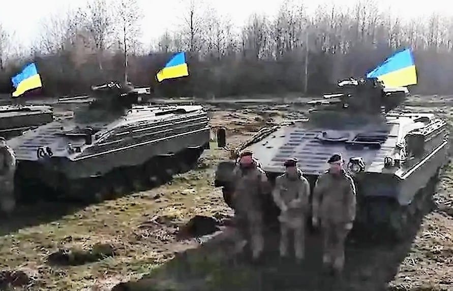 Militer Ukraina mulai operasikan Marder 1A3 IFV sumbangan Jerman