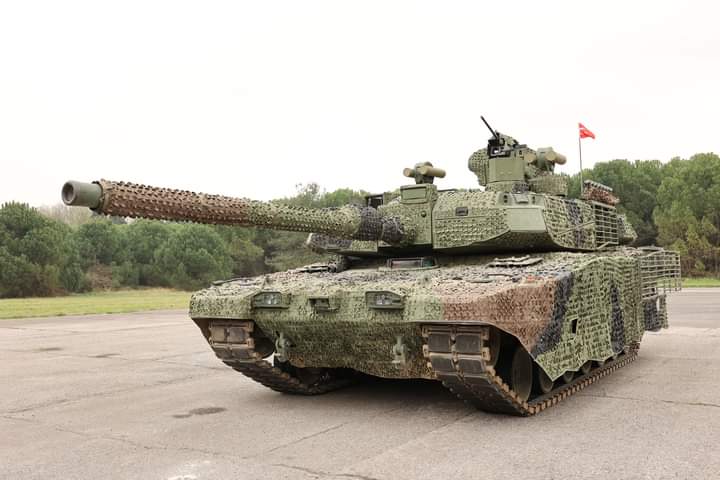 Militer Turkiye terima dua New Altay MBT pertama untuk uji lapangan