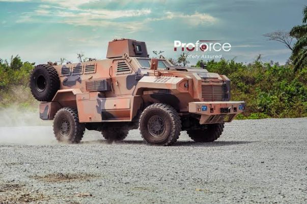 Proforce ARA Mk.2 MRAP, kendaraan tempur asal Nigeria