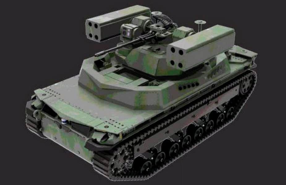 GDLS kembangkan platform robot kontra-drone TRX SHORAD