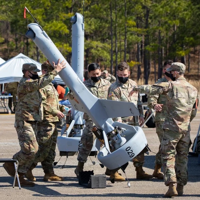 Angkatan Darat AS memilih Northrop Grumman untuk pengembangan V-BAT FTUAS