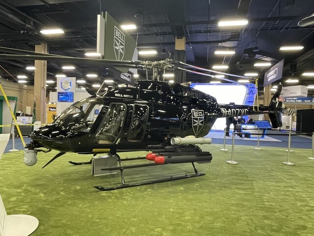 Ini dia, varian terbaru Helikopter Misi Khusus Bell 407M