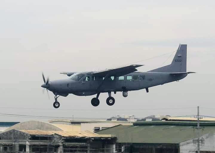 AU Filipina akan terima pesawat Cessna C208B ISR ketiga dari AS