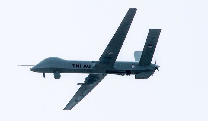 TNI AU Salah Satu Pengguna Drone Serang Terkuat di Kawasan