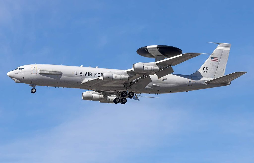 USAF pensiunkan pesawat E-3 Sentry AWACS pertama untuk beralih ke E-7