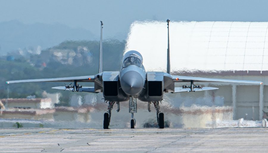 USAF menarik F-15C/D terakhir dari Jepang setelah 44 tahun mengabdi