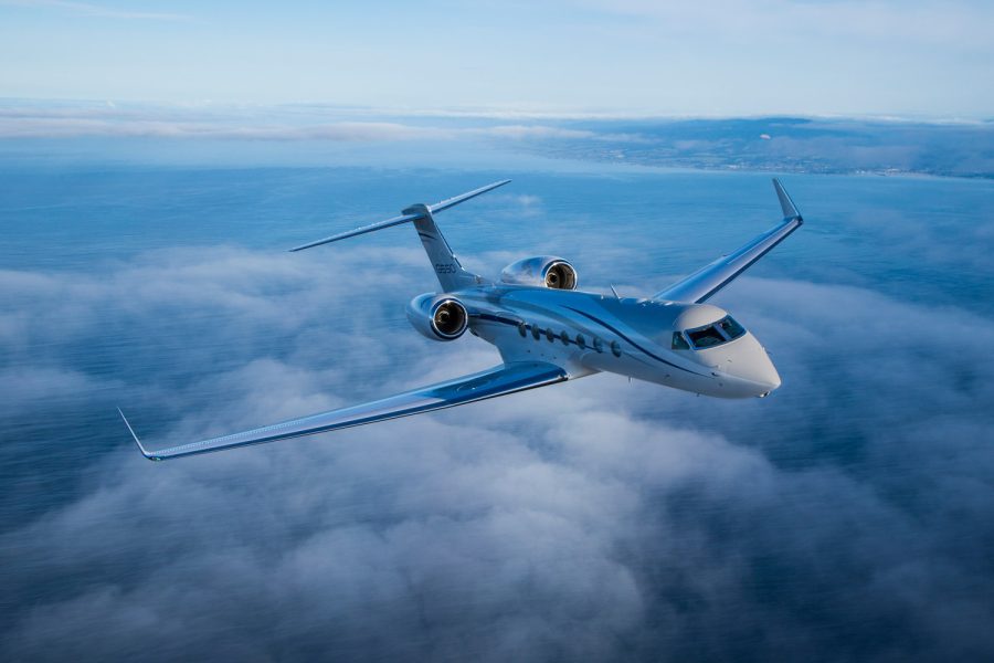 Gulfstream G500 tampil perdana di pertunjukan udara AERO ...