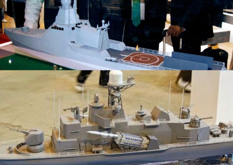 Kemhan India membeli 11 Kapal Patroli Next Gen OPV & 6 Kapal Rudal NGMV
