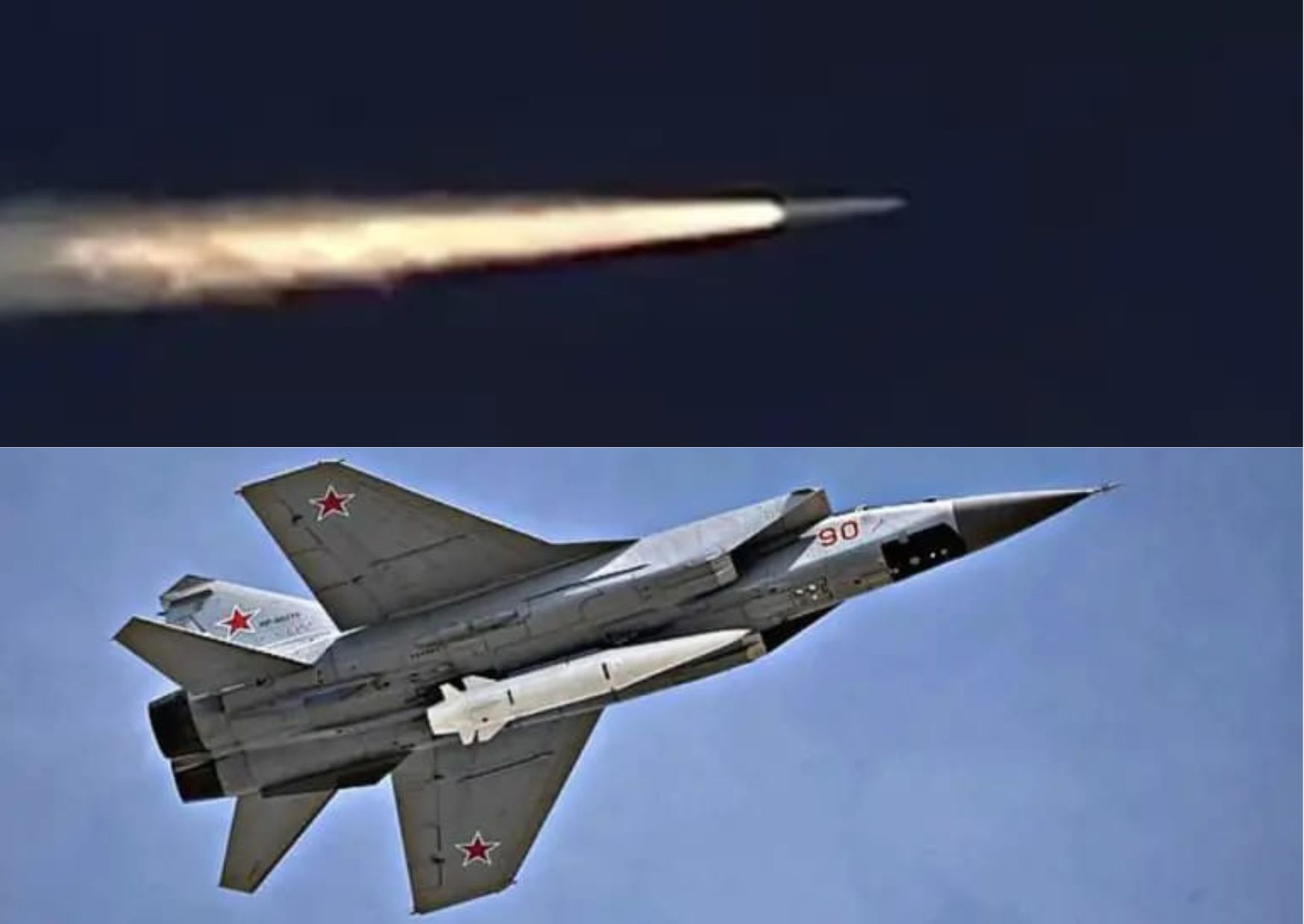 Ukraina: Rusia sanggup produksi 10 rudal hipersonik Kh-47M Kinzhal ...