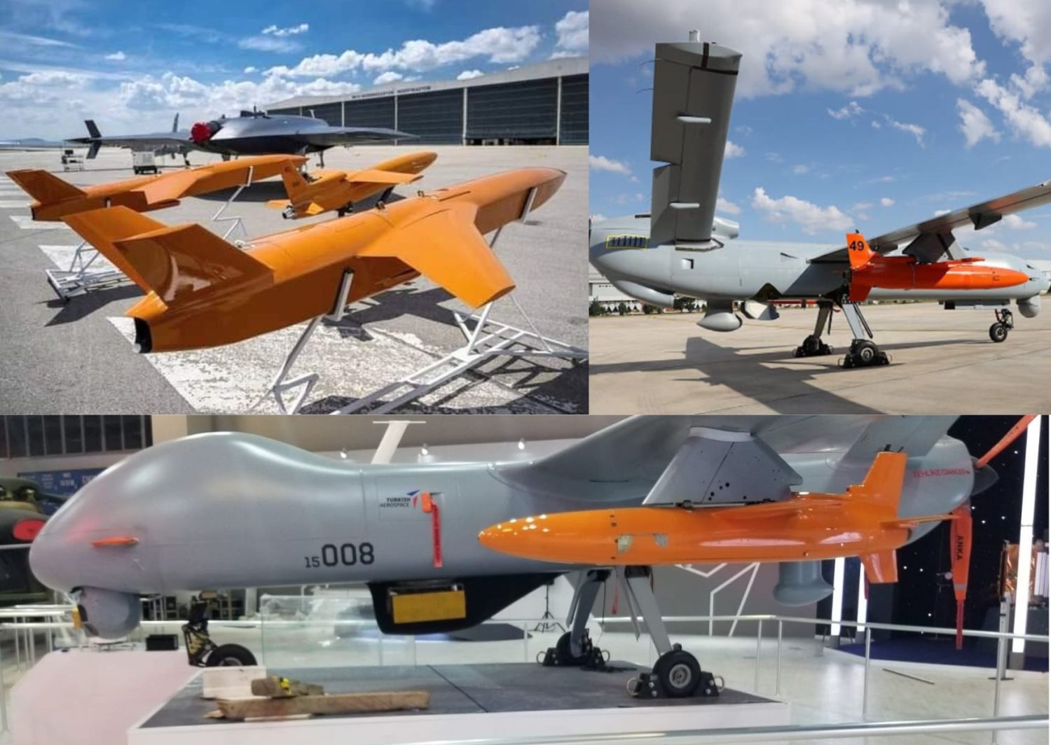 Super Simsek, rudal jelajah baru Turkiye berjangkauan hingga 700 km