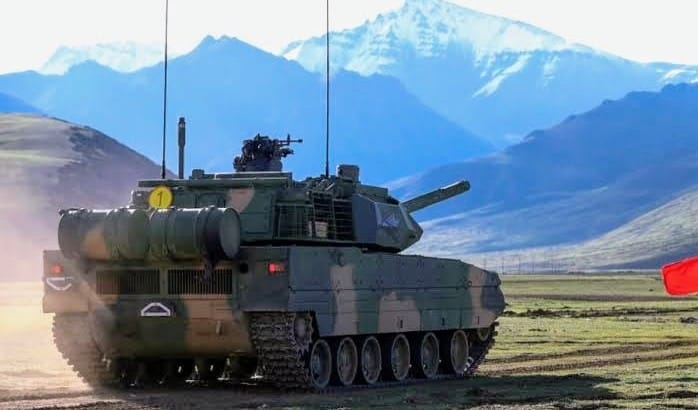 Type 15, tank ringan andalan China untuk bertempur di dataran tinggi
