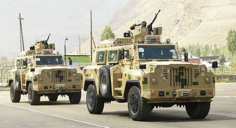 Militer Mali menerima VP11 MRAP dan Lynx CS/VP11 ATV dari China