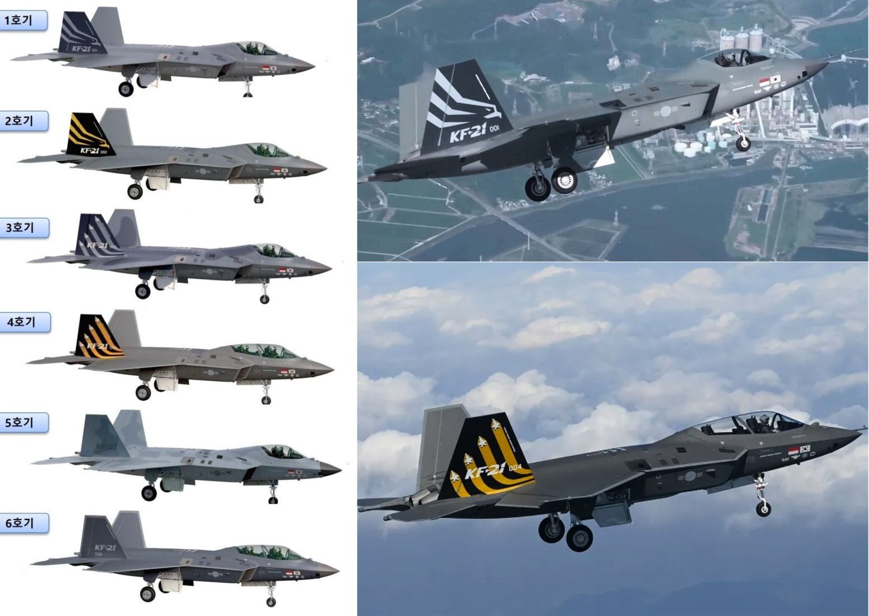 Tak jadi akuisisi 40 unit tahun ini, tahap pertama Korea Selatan hanya beli 20 jet KF-21 Boramae