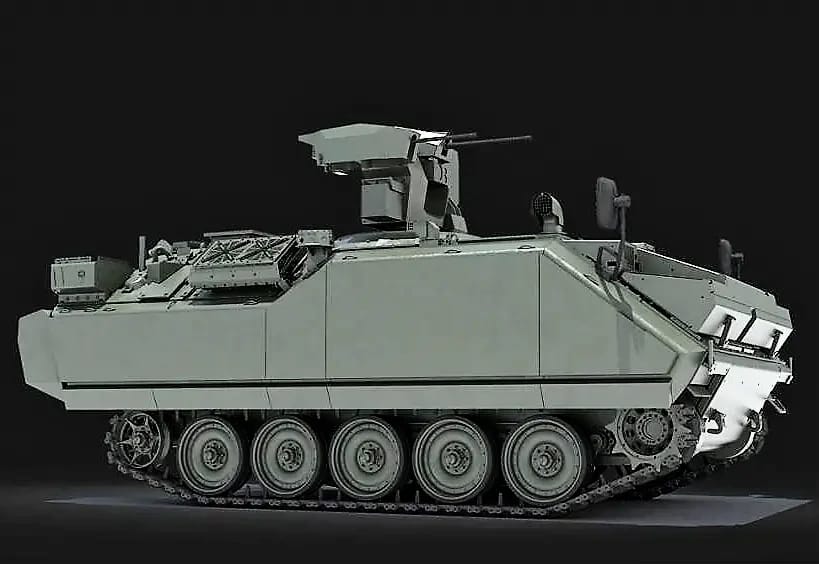 FNSS akan tingkatkan kendaraan tempur ACV-15 AAPC AD Turkiye