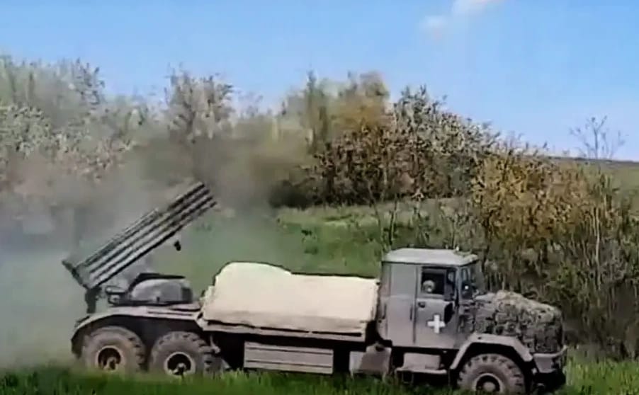 Militer Ukraina kerahkan Bastion-2 MLRS buatan lokal