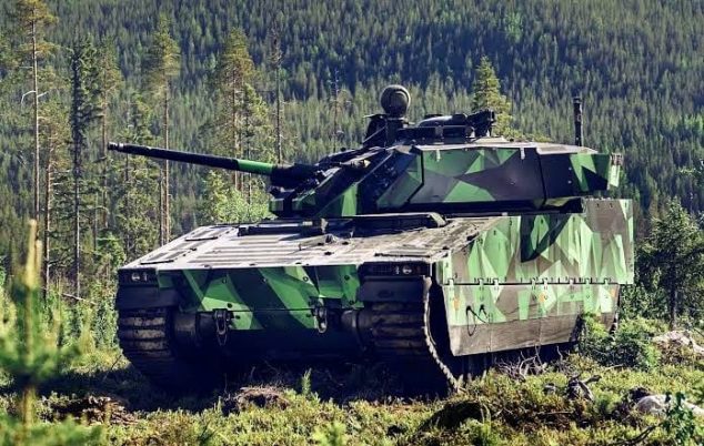 BAE Systems dan KOVAL SYSTEMS produksi ranpur CV90 MkIV untuk Slovakia