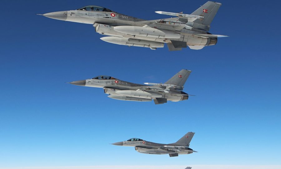 AS izinkan Denmark jual 38 F-16 ke Argentina, Inggris belum bersuara