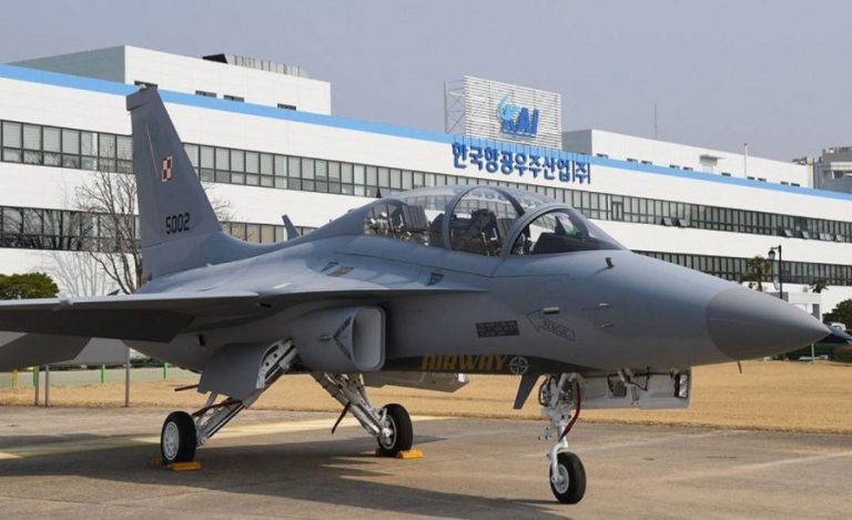 Korea Aerospace Industries luncurkan FA-50GF pertama untuk Polandia
