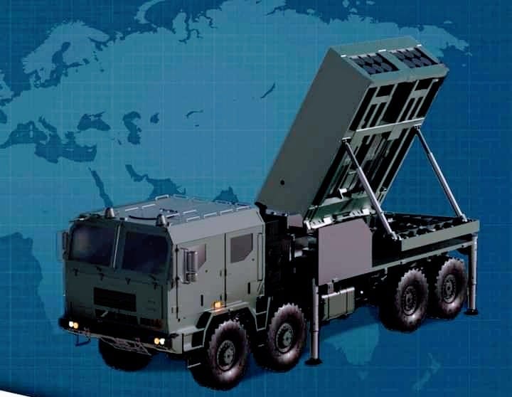 Truk Jelcz 8X8 Polandia untuk HOMAR-K MLRS tiba di Korea Selatan
